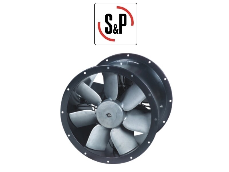 Hochdruckventilatoren TCBBx2 / TCBTx2