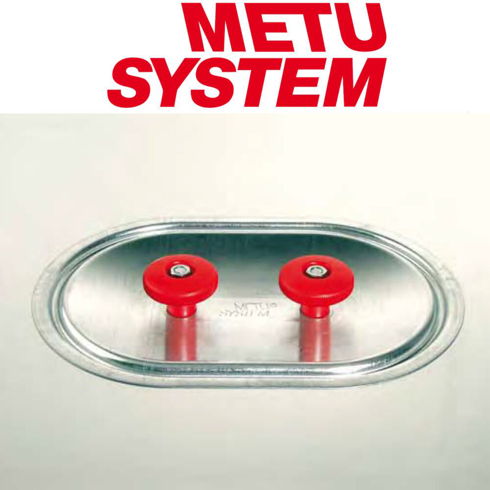 METU Revisionsdeckel GX