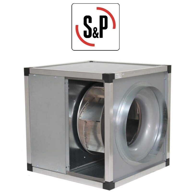 S&P Lüftungsbox KABB/4-4000/355