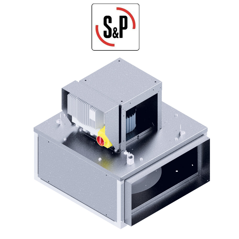 S&P Kanalventilator ILHB-355 MV ECOWATT