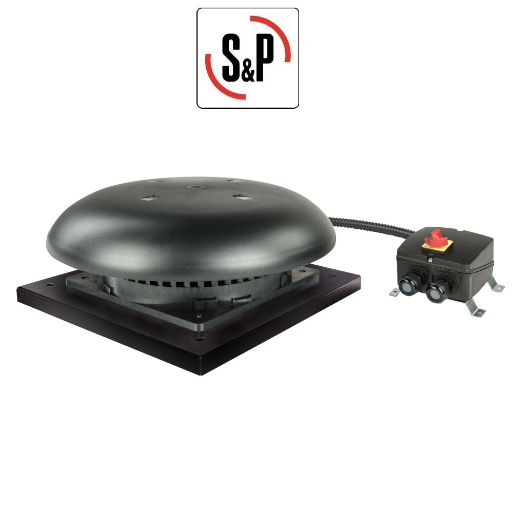 S&P Dachventilator TPSB/2-190/060 ECOWATT