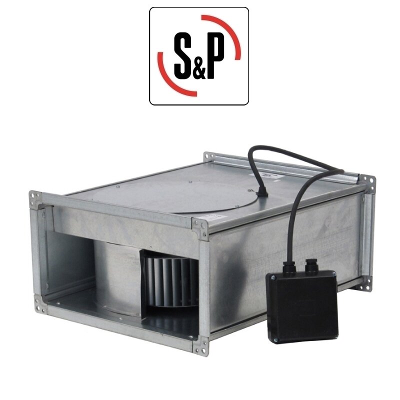 S&P Kanalventilator ILB/4-200